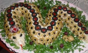 Snake Shaped Food, Fun Design Ideas for Lunar New Year Celebration