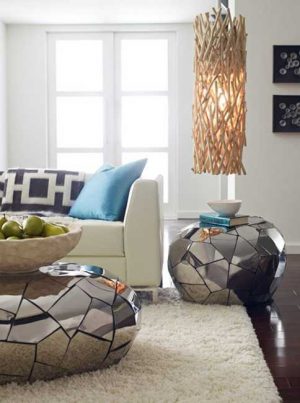 Unique Furniture from Phillips Collection with Spectacular Stainless ...