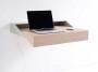Innovative Computer Desk Designs Bring Stylish Look and Space Saving ...