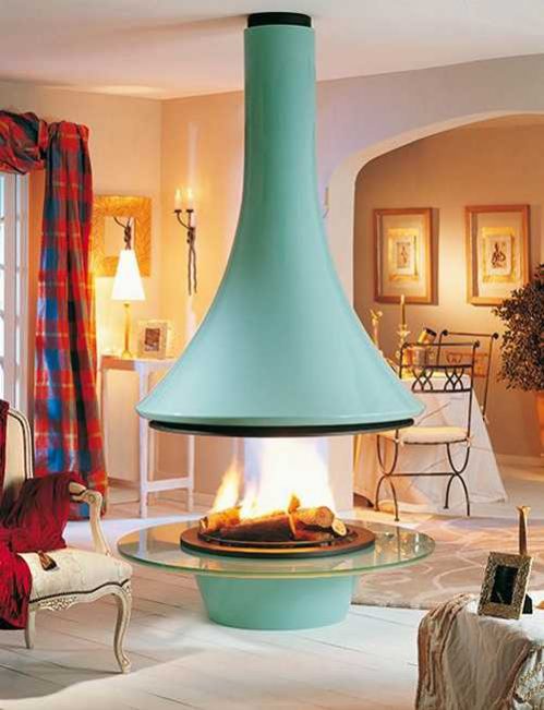Decorative Fireplaces Adding Stylish Accents to Interior Design and ...