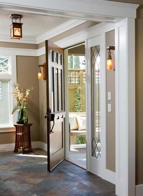 15 Gorgeous Entryway Designs and Tips for Entryway Decorating
