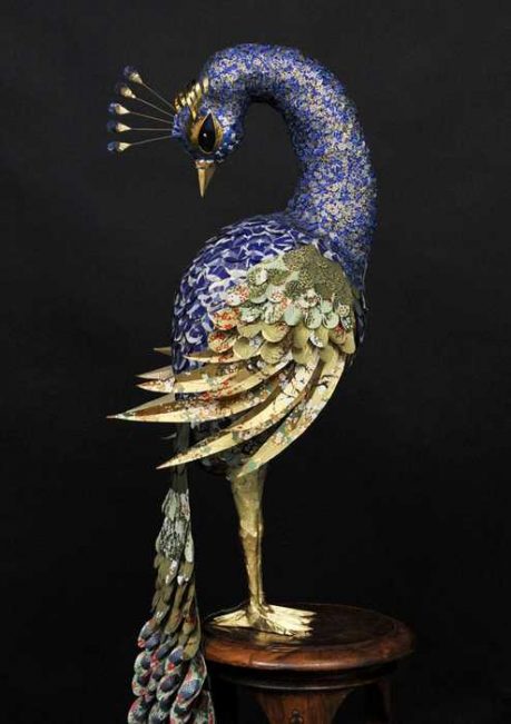 Spectacular 3D Birds Sculptures by Julie Wilkinson and Jayanne ...