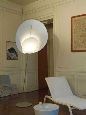 Unique Lighting Fixtures with Handmade Paper Lamp Shades by Celine Wright