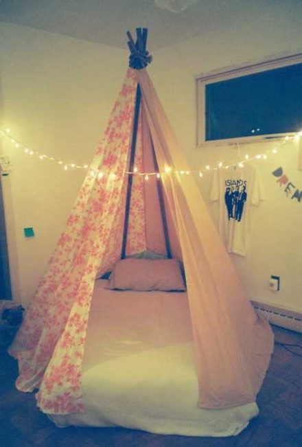 Wigwams Bringing Fun into Interior Decorating and Outdoor Rooms