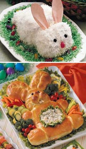 Edible Decorations for Easter Meal with Kids, 25 Creative Presentation ...