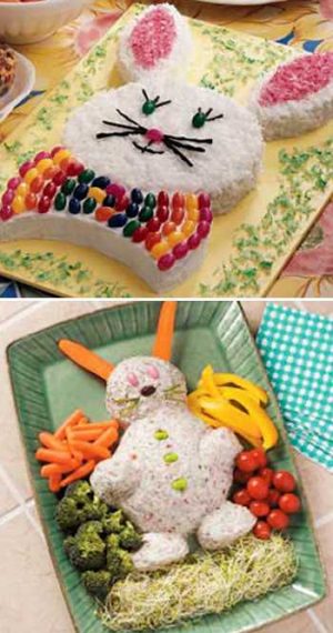 Edible Decorations for Easter Meal with Kids, 25 Creative Presentation ...