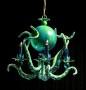 Tentacle Octopus Chandleiers, Unuque Lighting Fixtures by Adam Wallcavage