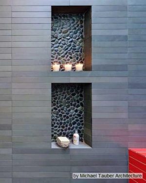 Modern Interior Design and Backyard Landscaping Ideas Bringing Stone ...