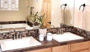 Modern Interior Design and Backyard Landscaping Ideas Bringing Stone ...