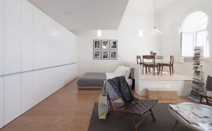 Space Saving Apartment Ideas Creating Flexible Small Rooms