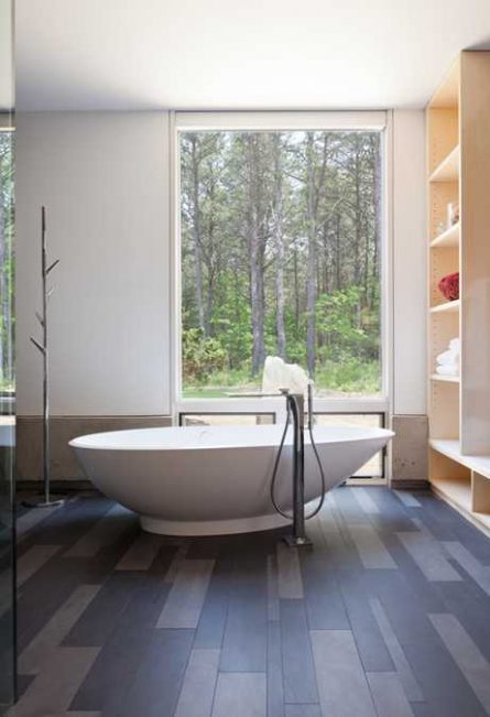 Modern House Design with Arc Roof Features Eco Friendly Contemporary ...