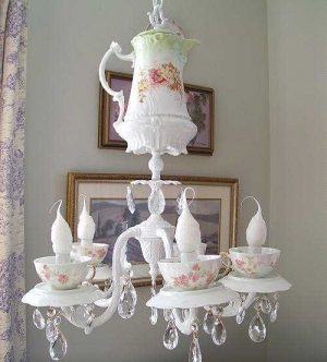 12 Inspiring DIY Home Decorations Recycling Old Tableware and Turning ...