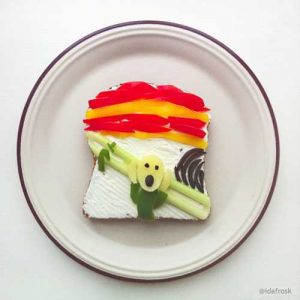 Food Art Adds Fun and Amazing Edible Decorations to Eating Experience