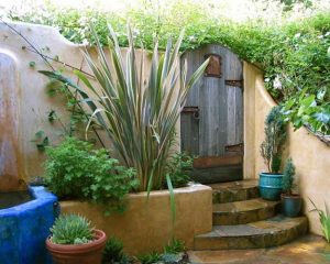 Mexican Style Garden Designs and Yard Landscaping Ideas