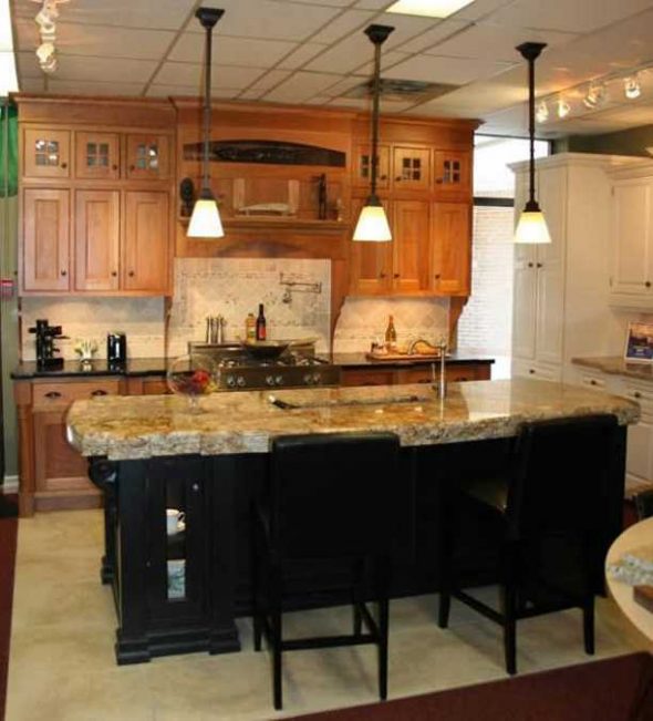 Making Kitchen Design Brighter with Modern Lighting Fixtures and Light ...