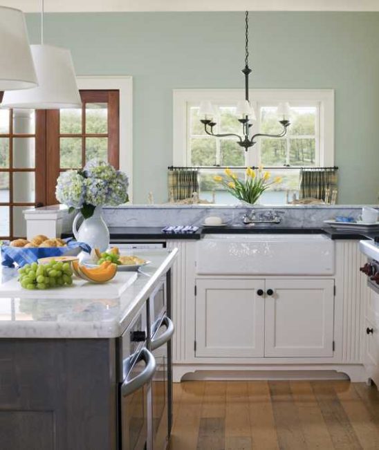 Making Kitchen Design Brighter with Modern Lighting Fixtures and Light ...