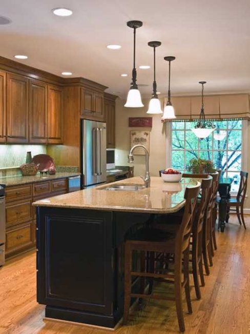 Making Kitchen Design Brighter with Modern Lighting Fixtures and Light ...