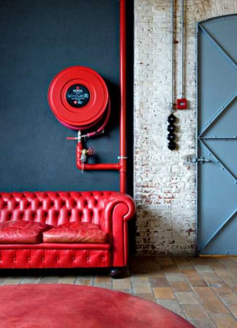 Red Interior Colors Adding Passion and Energy to Modern Interior Design