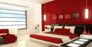 Red Interior Colors Adding Passion and Energy to Modern Interior Design
