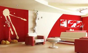 Red Interior Colors Adding Passion and Energy to Modern Interior Design