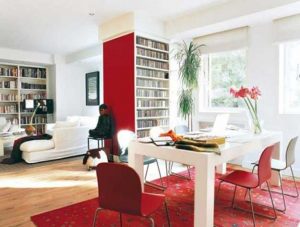 Red Interior Colors Adding Passion and Energy to Modern Interior Design