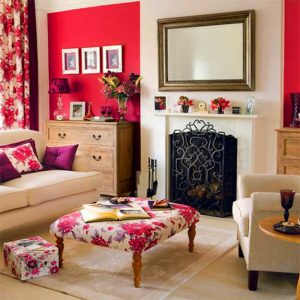 Red Interior Colors Adding Passion and Energy to Modern Interior Design