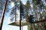 Unique Treehouses in Sweden Merging Eco Exterior and Interior Design ...