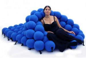Unique Furniture Design Idea Creating Ultimate Support Sofa Bed Shaped ...
