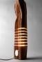 Sculptural Lighting Fixtures Bringing Cypress Wood into Modern Interior ...