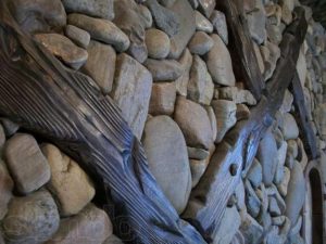 25 Beautiful Landscaping Ideas Adding Beach Stones to Modern Backyard ...