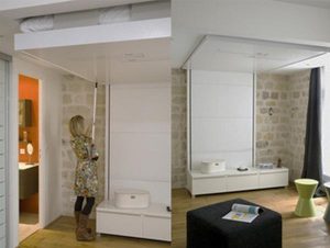 25 Hanging Bed Designs Floating in Creative Bedrooms