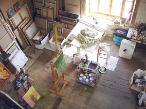 22 Home Art Studio Ideas, Interior Design Reflecting Personality and ...
