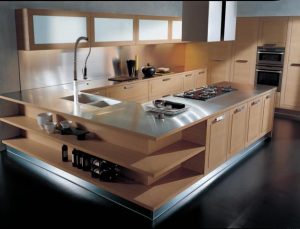 Selecting Kitchen Range Type for Convenient and Modern Kitchen Design