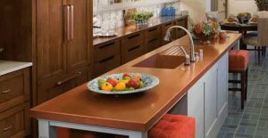 40 Great Ideas for Your Modern Kitchen Countertop Material and Design