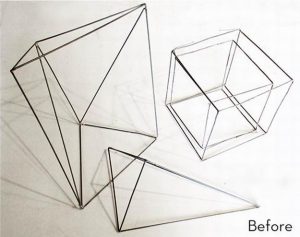 DIY Backyard Ideas Turning Metal Wire into Beautiful Garden Decorations