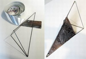 DIY Backyard Ideas Turning Metal Wire into Beautiful Garden Decorations