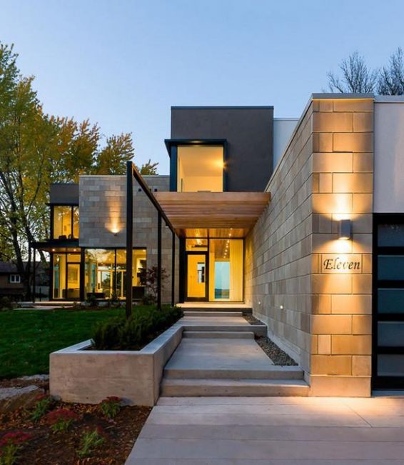 30 Stone Wall Pictures and Design Ideas to Beautify Yard Landscaping ...