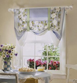 22 Creative Window Treatments and Summer Decorating Ideas