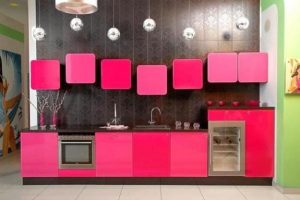 Pink Color Schemes Offering Symbolic and Romantic Interior Design Ideas