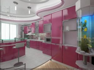 Pink Color Schemes Offering Symbolic and Romantic Interior Design Ideas