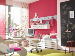 Pink Color Schemes Offering Symbolic and Romantic Interior Design Ideas