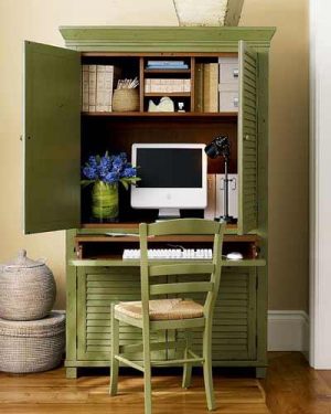 Summer Decorating Ideas Bringing Bright Room Colors into Home Office ...