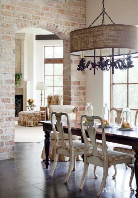 22 Modern Kitchens and Dining Room Designs Enhanced by Exposed Brick ...