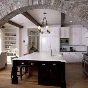 22 Modern Kitchens and Dining Room Designs Enhanced by Exposed Brick ...