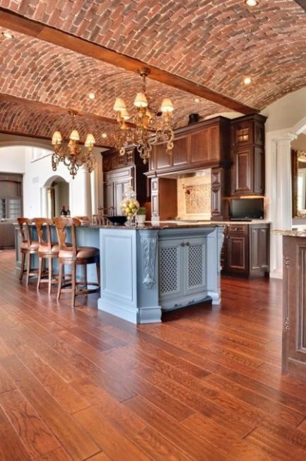 22 Modern Kitchens and Dining Room Designs Enhanced by Exposed Brick ...
