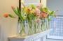 22 Charming Ideas for Modern Interior Decorating with Flowers and Green ...