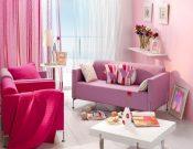 Pink Color Schemes Offering Symbolic and Romantic Interior Design Ideas