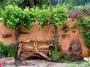 Handmade Garden Benches Adding Rustic Vibe to Backyard Designs