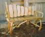 Handmade Garden Benches Adding Rustic Vibe to Backyard Designs