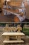 Handmade Garden Benches Adding Rustic Vibe to Backyard Designs